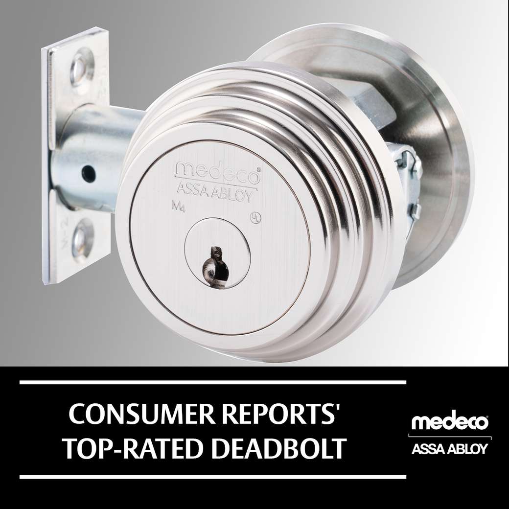 Medeco Maxum Deadbolt Selector | Medeco Security Locks